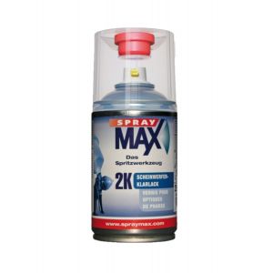 2K číry lak na svetlá / svetlomety Spray MAX 250ml | GuruMotors.sk
